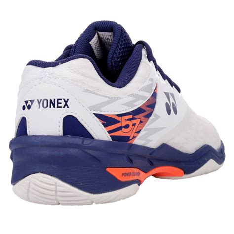 Buty Yonex Power Cushion 57 White Neon Orange White Blue Orange