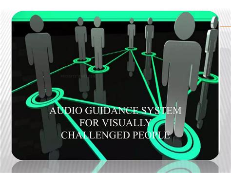 audio guidance system pptx