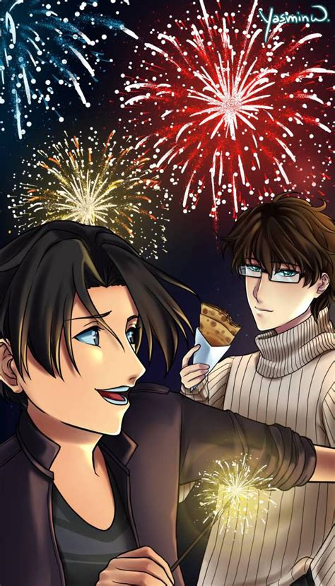 Kazu And Hiro By Keiyart On Deviantart