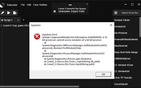 Fr Happens With Every Executor I Use R Robloxexploiting
