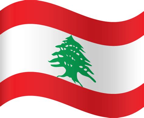 Vector Country Flag Of Lebanon Sphere Vector Countries Flags Of The