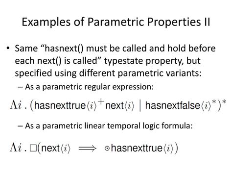 Ppt Rv A Runtime Verification Framework For Monitoring Prediction And Mining Powerpoint