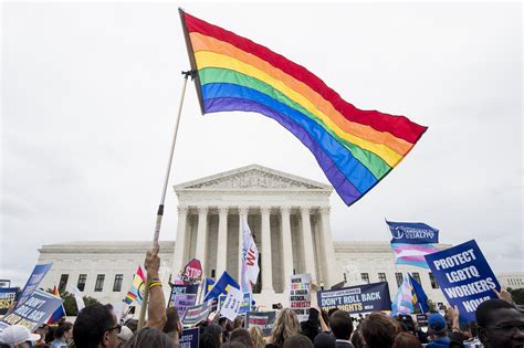 Historic Us Supreme Court Ruling Protects Lgbtq Employees From Sex