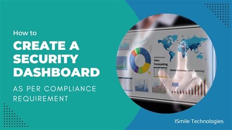 How To Create A Security Dashboard As Per Compliance Requirement