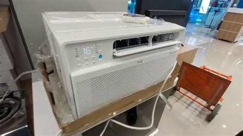 🪬 Tcl Window Type Inverter Tac09cwiuje Tac12cwiuje Brandnew And Sealed 🪬 Tv And Home Appliances