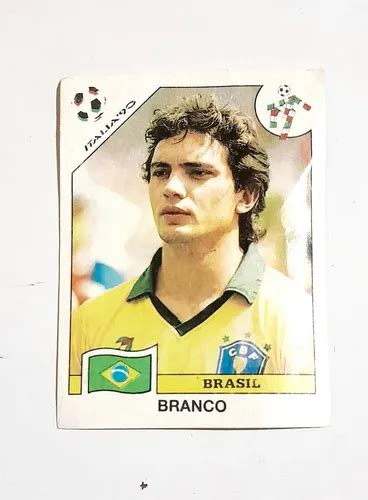 Figurita Mundial 90 Branco Brasil Panini Incluye Regalo Branco