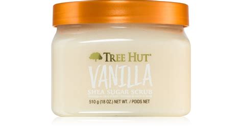 Tree Hut Vanilla Sugar Body Scrub Uk