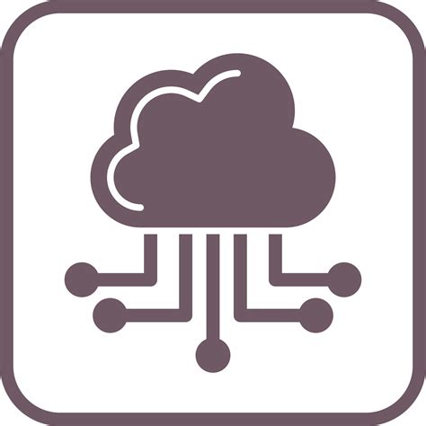 Cloud Computing Vector Icon 19894048 Vector Art At Vecteezy