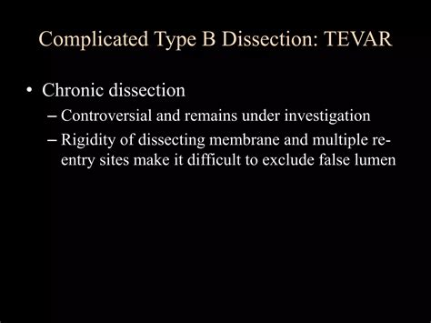 Aortic Dissection Ppt