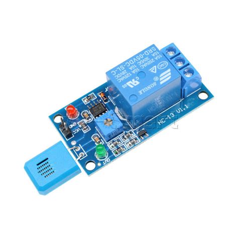 Humidity Sensor Module Hr202 Moisture Sensitive Switch Relay Humidity Control Daraz Lk