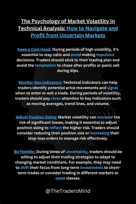 The Psychology Of Market Volatility In Technical Analysis Profit From Uncertain Markets