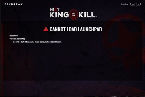Game Wont Open Please Help Rh1z1