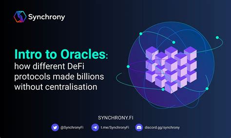 Introduction To Oracles How Different Defi Protocols Made Billions Of Dollars Without