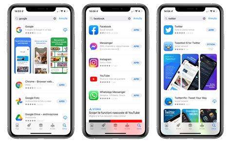 L App Store Su Ios 15 Nasconde Gli Screenshot Delle Applicazioni Già