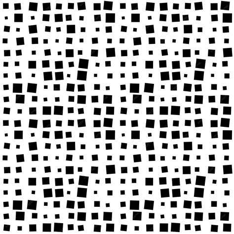 Premium Vector Square Geometric Pattern