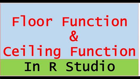 Use Of Ceiling Function In R Shelly Lighting