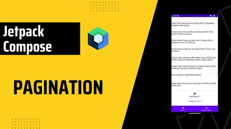 Pagination In Jetpack Compose With And Without Paging 3 Proandroiddev