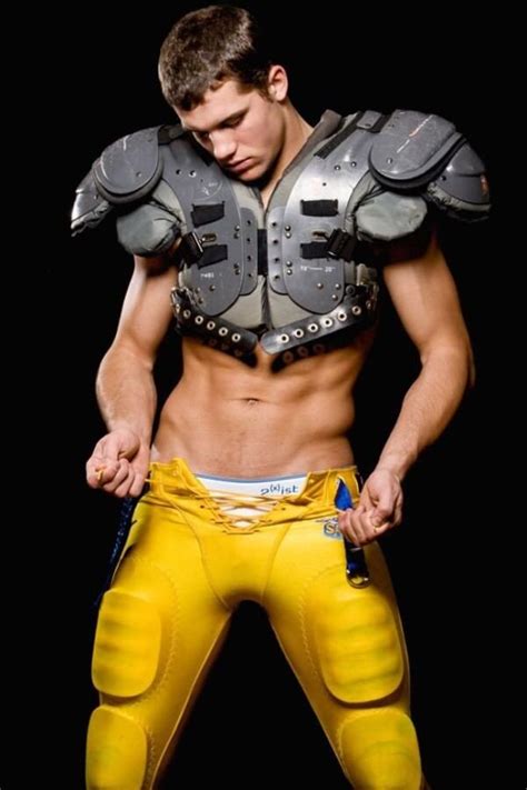 Sexy Footballer In Gear Sebastianbeard49