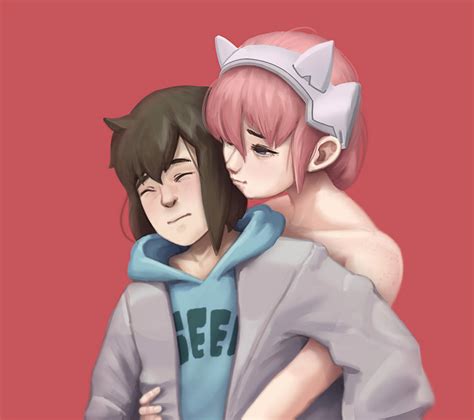 Rule 34 Ai The Somnium Files Assertive Clothed Male Nude Female Implied Sex Iris Sagan Ota