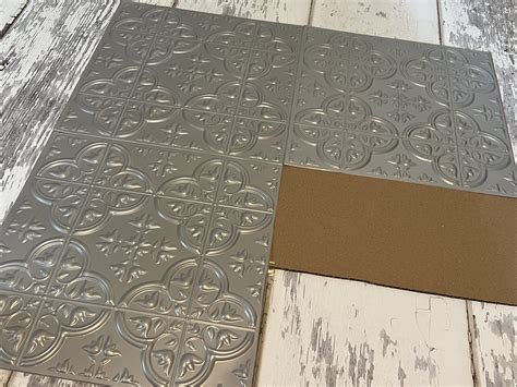 How To Use Adhesive Wall Tiles For Christmas Decor Re Fabbed