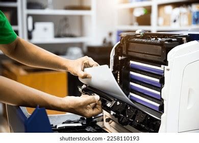 Printer Repair Over Royalty Free Licensable Stock Photos Shutterstock