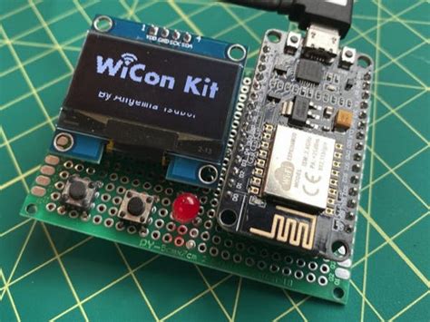 Angelina Tsubois Esp8266 Powered Wicon Kit Wants To Help You Keep Your