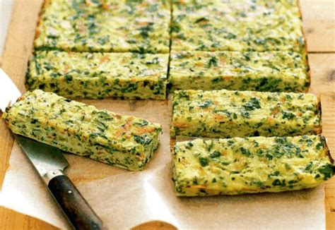 Parsnip And Zucchini Slice Real Recipes From Mums