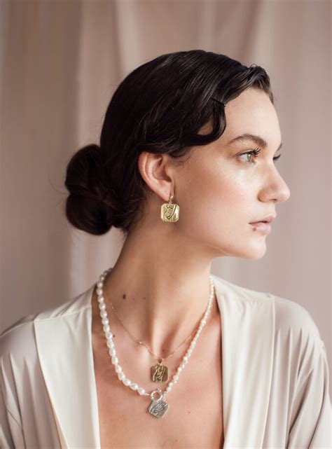 Piercing Botânica Vermeil Poes