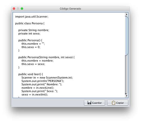 github alvareztech generadordeclases generador de código de clases para los lenguajes de