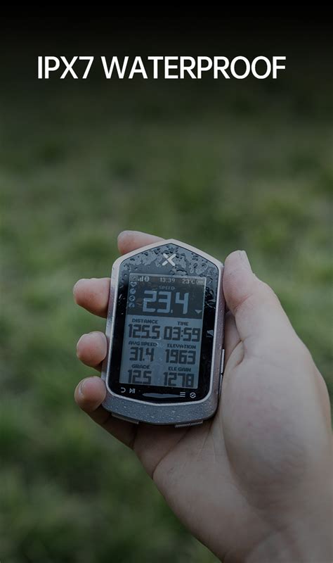 Local Ship XOSS Nav Navigation Speedometer For Mtb Bike Computer Wireless GPS Cycling