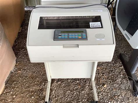 Ibm 6400 P10 Dot Matrix Printer Condition Unknown Jeff Martin