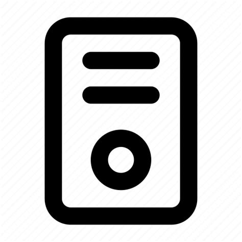 Cpu System Computer Pc Gadget Electronic Icon Download On Iconfinder