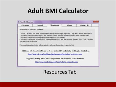 Ppt Body Mass Index Bmi Calculator Powerpoint Presentation Free Download Id
