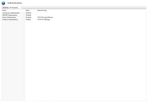c using windows authentication not getting a popup stack overflow