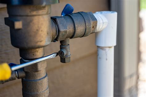 How To Winterize Backflow Preventers Fox Valley Plumbing