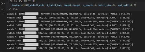 Computation Of Auroc At The Epoch End · Issue 79 · Jrzaurinpytorch Widedeep · Github