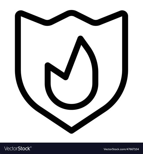 Firewall Used To Secure Network Royalty Free Vector Image