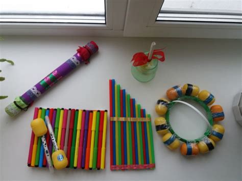 Поделка музыкальный инструмент своими руками фото и картинки 78 штук