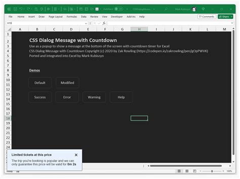 Css Dialog Message Css Dialog Message