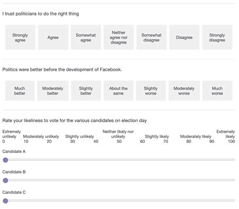 Quantitative Research Questionnaire