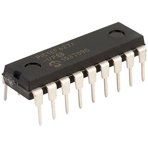Microchip PIC16F627A I P Microcontroller 8 Bit DIP18 Rapid Electronics