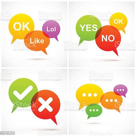 세트마다 색상화 언어 비눗방울 0명에 대한 스톡 벡터 아트 및 기타 이미지 0명 2015년 대화 풍선 문자 기호 Istock