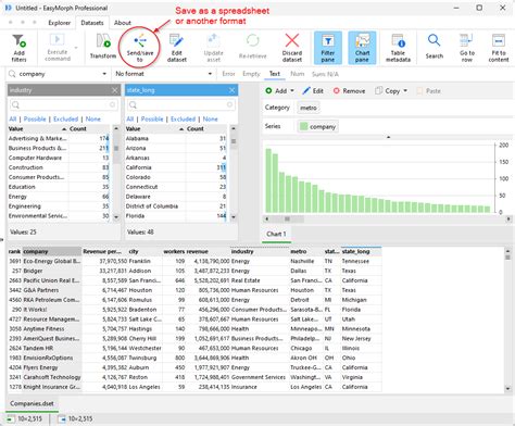 Easymorph Data Catalog Basics