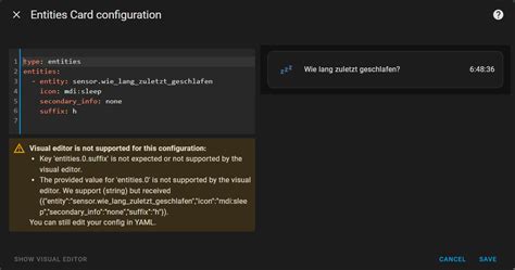 Adding Unit To Attribute Show On Entity Card In Lovelace Frontend