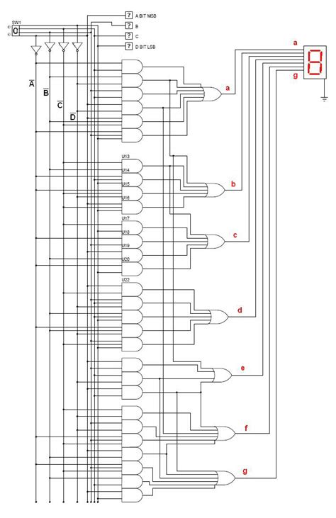 Xprojetos Decodificadores Para Displays De 7 Segmentos