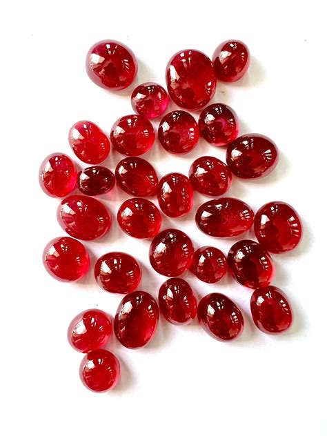 Buy Ruby Cabochon Lot 14950 Ct At Online At Kartik Gems