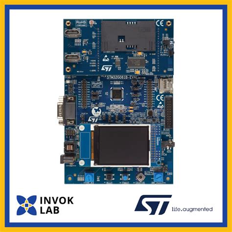 Jual Stmicroelectronics Stm32g081b Eval Evaluation Kit Jakarta Barat Invok Lab Tokopedia