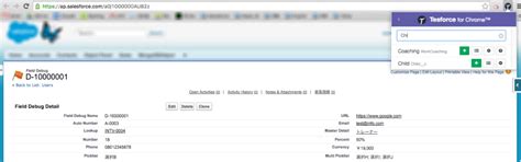 Salesforce Devtools Saleforce开发者必备chrome扩展 Xgeek