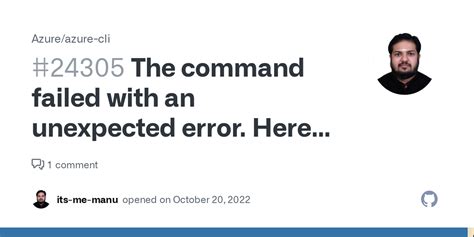 The Command Failed With An Unexpected Error Here Is The Traceback No Module Named Prompt