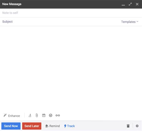 New Faster Message Window With Slash Commands Mixmax